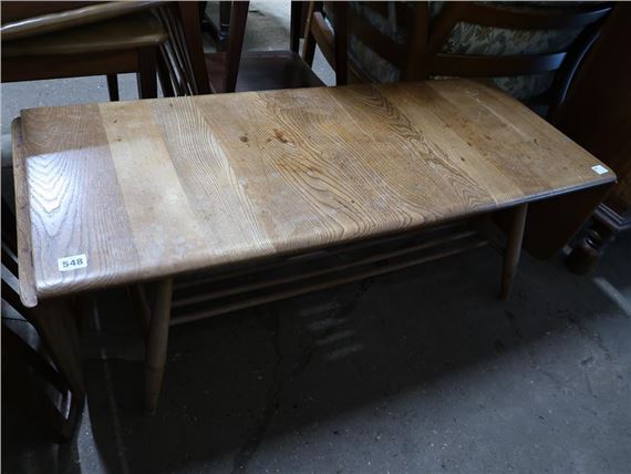 Ercol | ERCOL OAK DROP LEAF TABLE | MutualArt