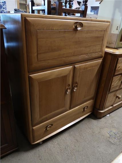 Ercol | ERCOL CUPBOARD | MutualArt