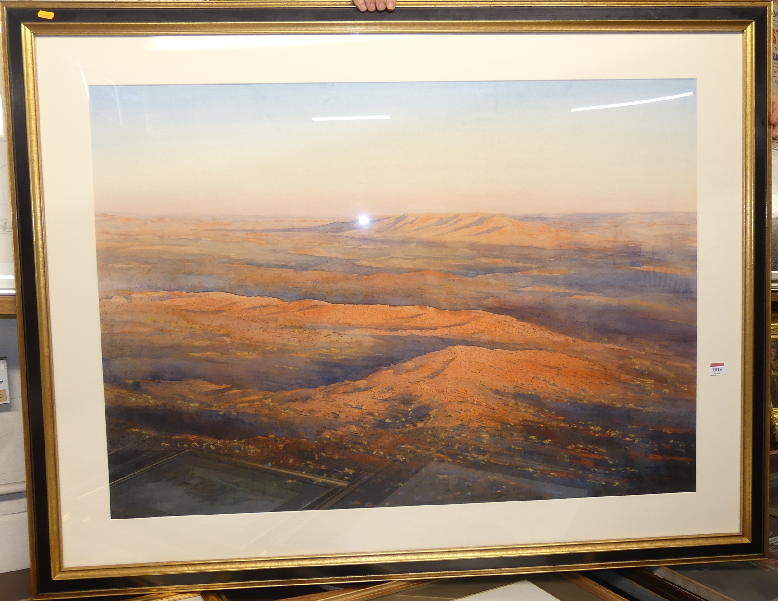 Douglas Kirsop | Douglas Kirsop - A Scorched Landscape | MutualArt