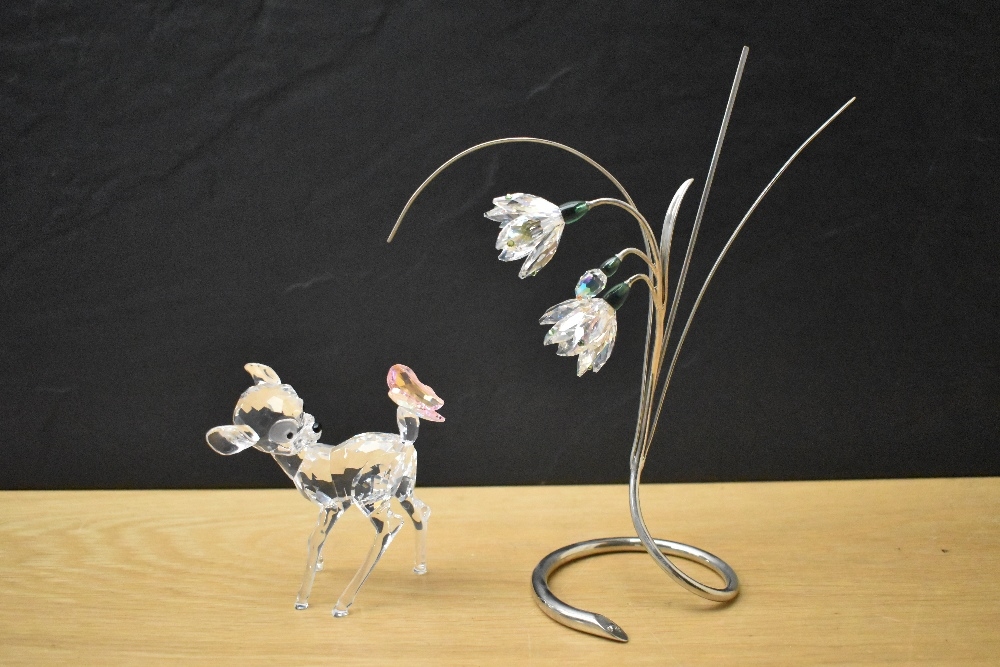 Swarovski | A Swarovski Crystal Disney's Bambi sold alongside a ...