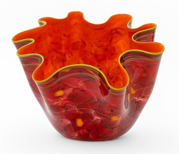 Dale Chihuly | Dale Chihuly Fiesta Macchia, 2011 (2011) | MutualArt