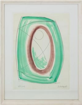 Barbara Hepworth | Gold cross | MutualArt