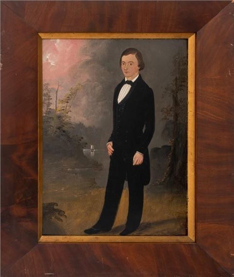 William Matthew Prior | William Prior Portrait of a Sea Captain Oil ...