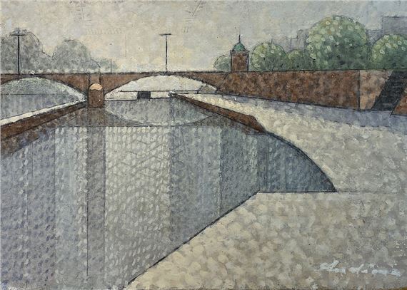 Jiri Chadima | Na nábřeží I (2020) | MutualArt