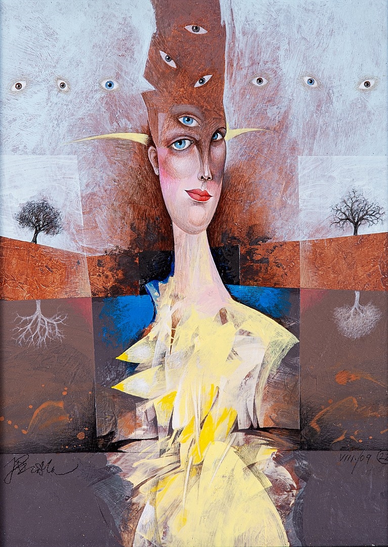Jiří Brázda | Oči jenom pro tebe (2009) | MutualArt
