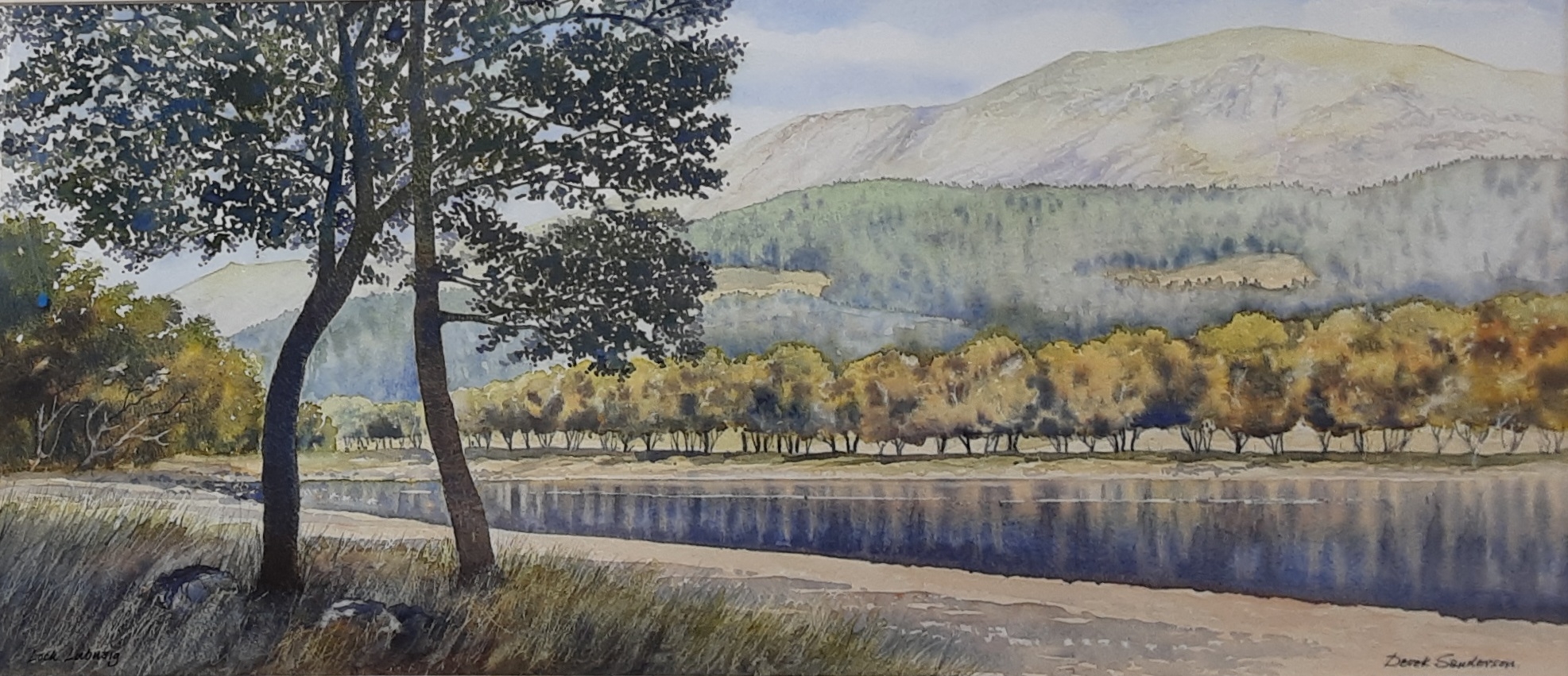 Derek Sanderson | LOCH LUBNAIG | MutualArt
