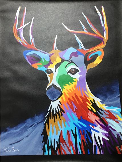 Steven Brown | NESSIE | MutualArt