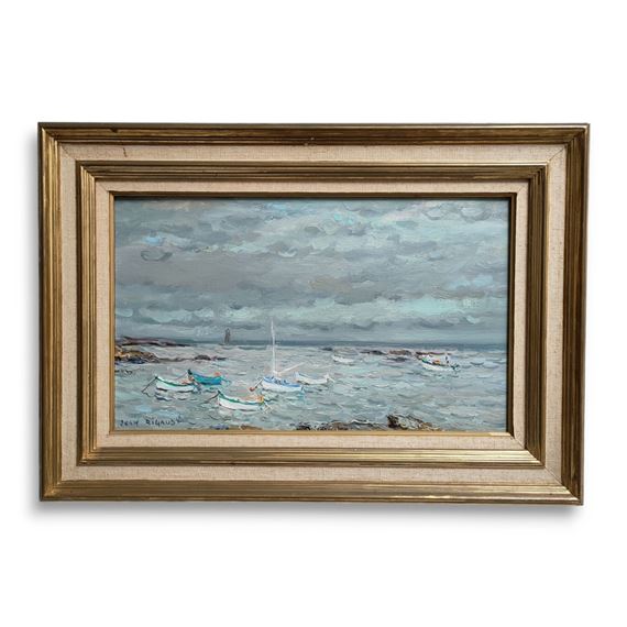 Jean Rigaud | L'Ile d'Yeu (1978) | MutualArt