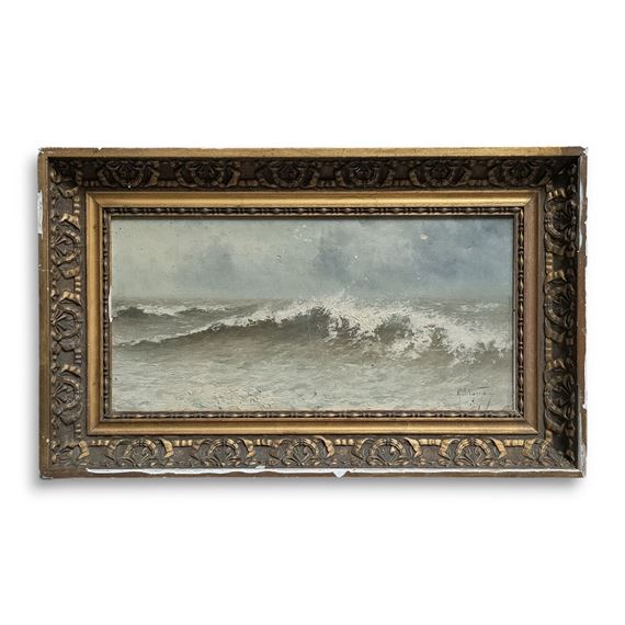 Louis Proust | La vague (1907) | MutualArt