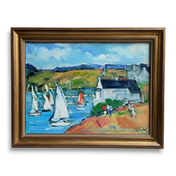 Jean Chabot | Voiliers dans le golfe du Morbihan | MutualArt