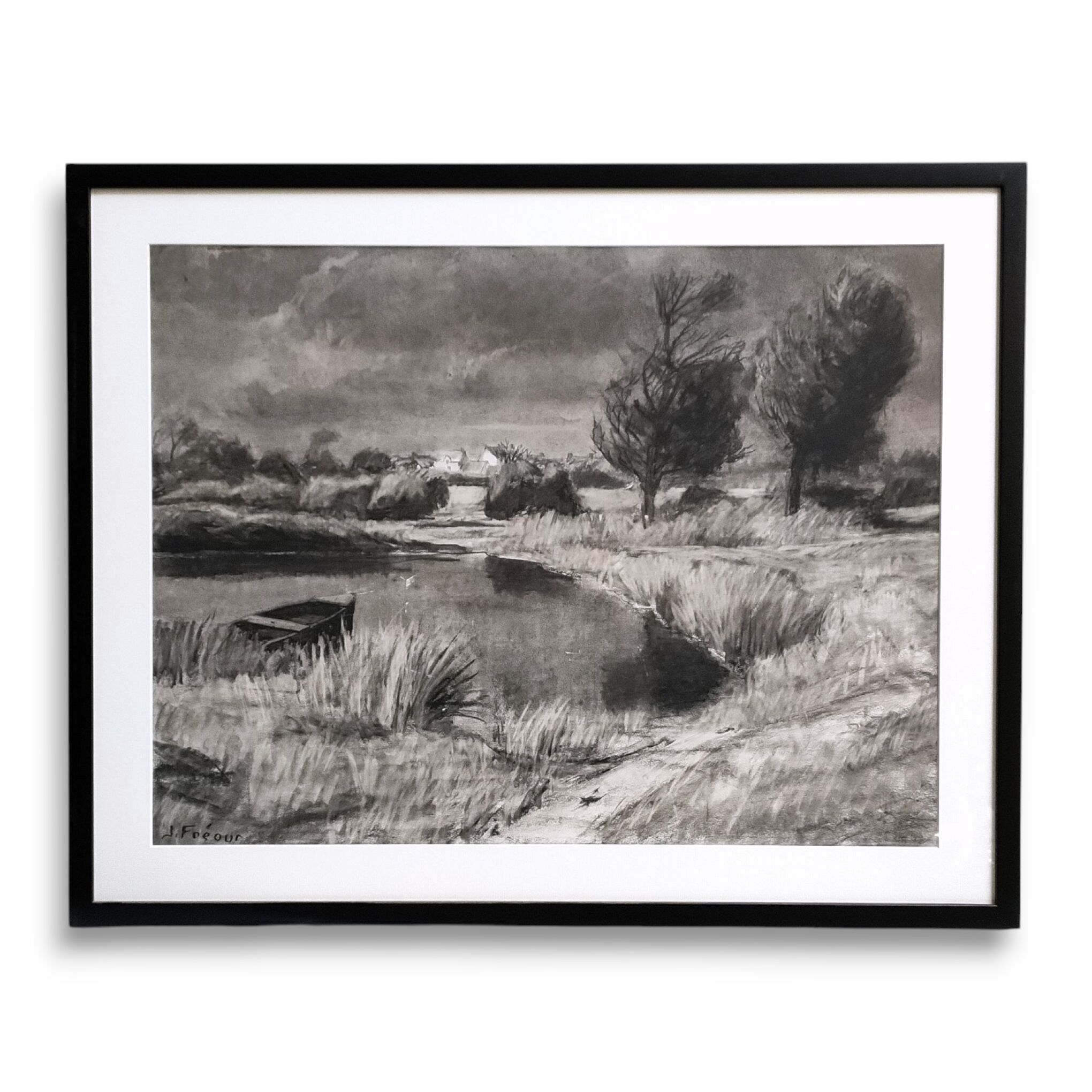 Jean Fréour | Paysage breton | MutualArt