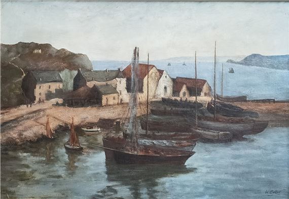 Henri Eugène Callot | Camaret | MutualArt