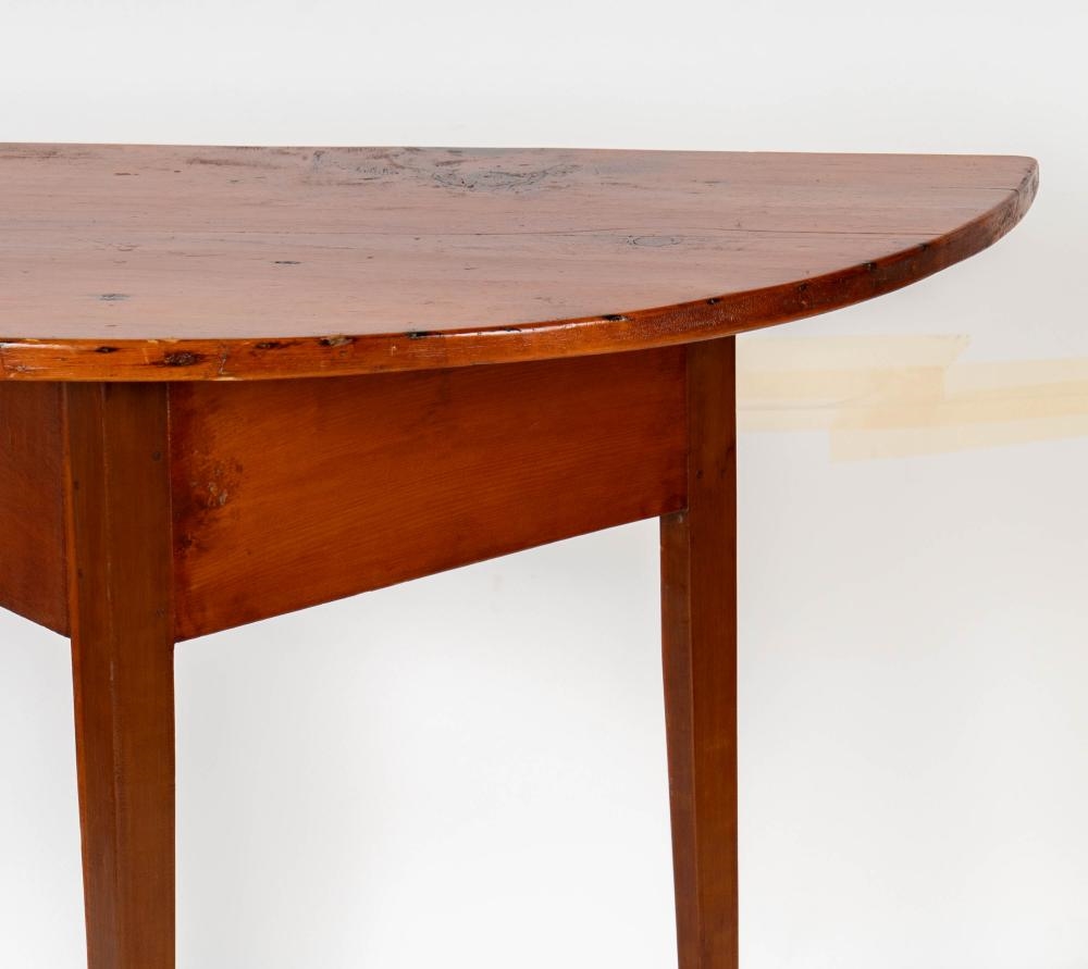 Jewelry | A Shaker Three-Legged Console Table | MutualArt