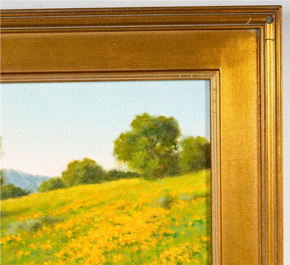 David Chapple | Flowering Hillside | MutualArt