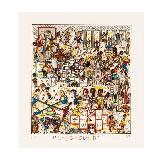 James Rizzi | James Rizzi (1989) | MutualArt