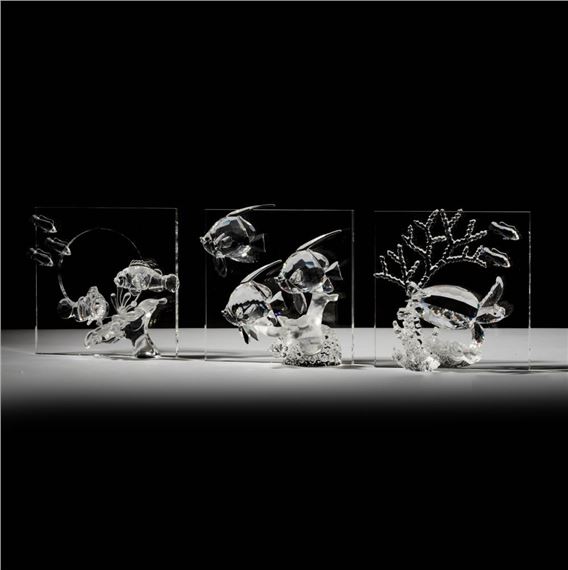 Swarovski | A Swarovski Crystal Wonders of The Sea Trilogy (2005 ...