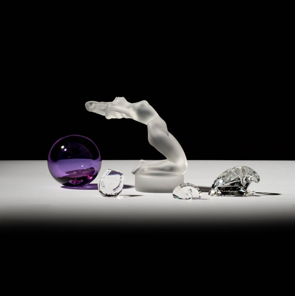 Swarovski | A Group of Crystal Table Ornaments | MutualArt