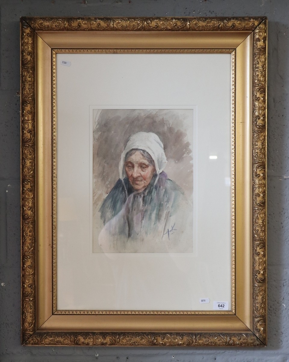 Henry Wright Kerr | Fishwife | MutualArt