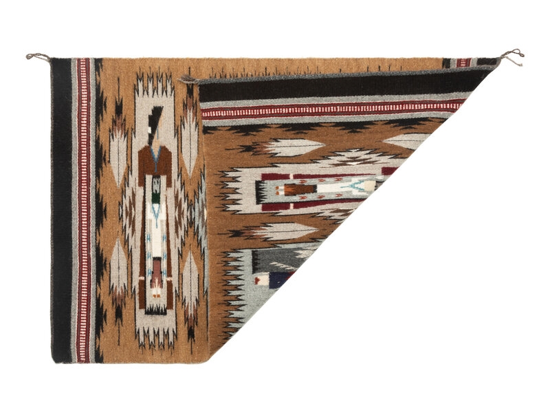 Alice Bahe Begay | Navajo Pictorial Weaving / Rug | MutualArt