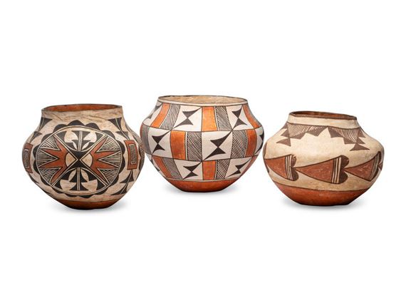 Acoma | Acoma Pottery (Mid 20th Century) | MutualArt