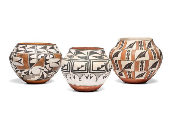 Acoma | Acoma Pottery (Mid 20th Century) | MutualArt