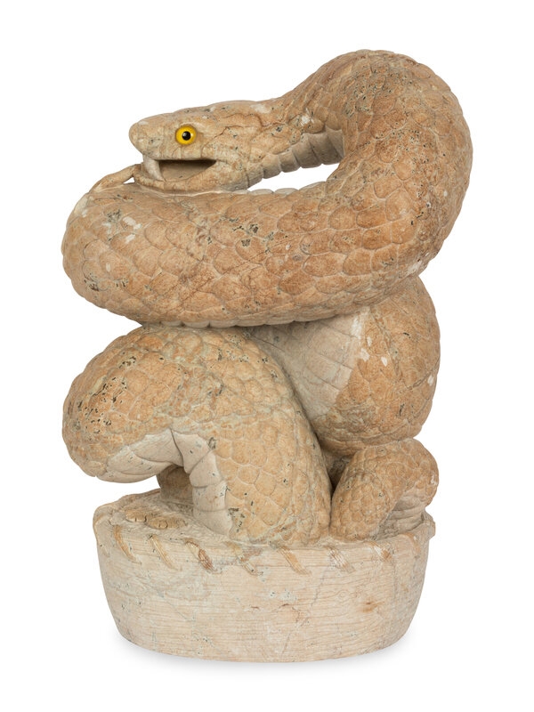 Joseph Jacobs‏ | Stone Sculpture (1934) | MutualArt