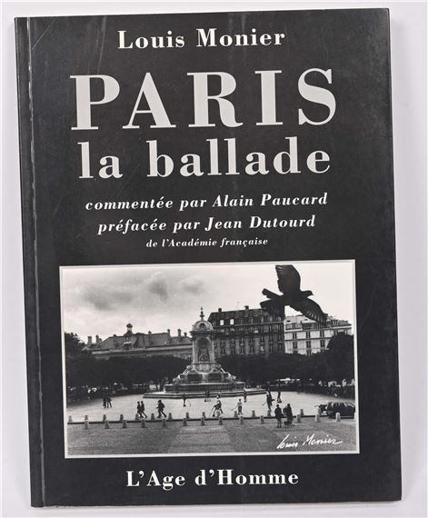 Louis Monier | Louis Monier/Alain Paucard Paris la ballade éditio de l ...