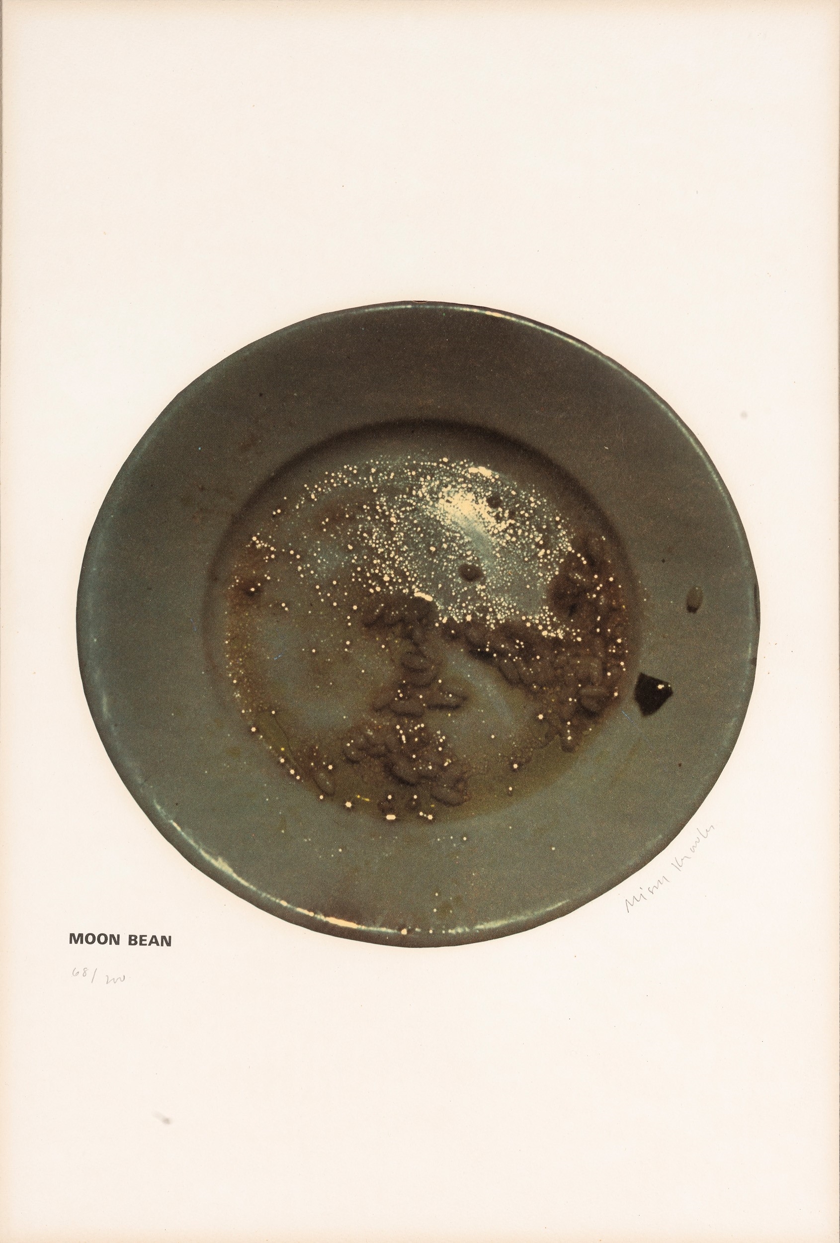 Alison Knowles | Moon Bean (1977) | MutualArt