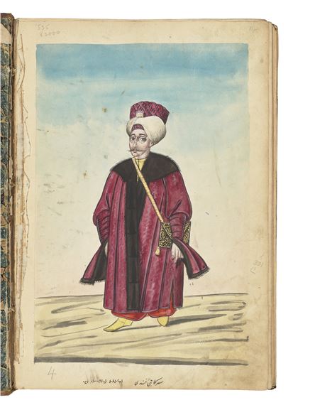 Fenerci Mehmed | A COSTUME ALBUM (Early 19th Century) | MutualArt