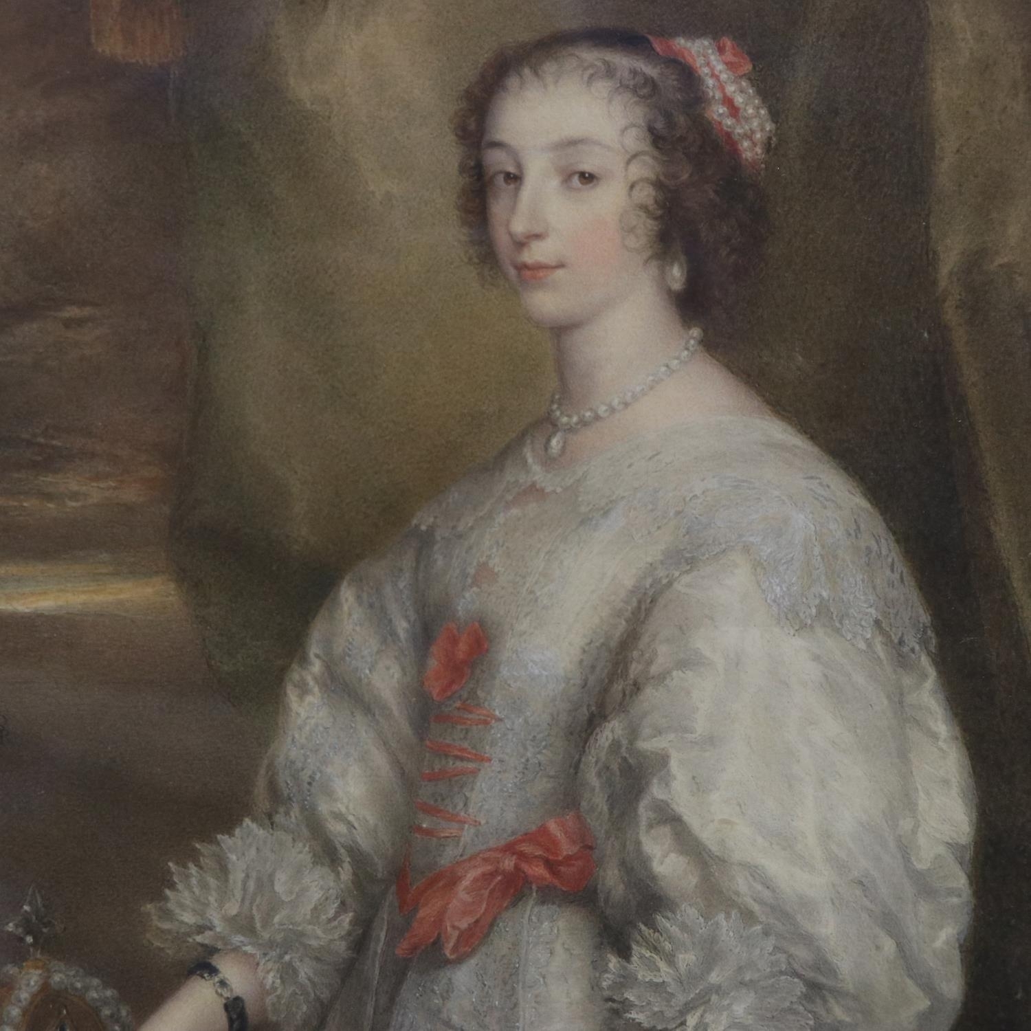 George Perfect Harding | Henrietta Marra married to Charles II in 1625 ...