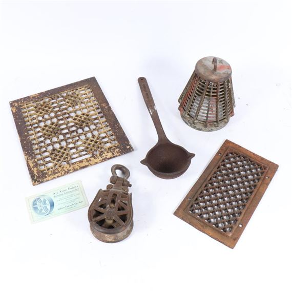 Adrian Cain | Cast iron salvage group | MutualArt