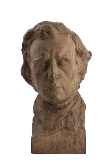 Victor Joseph Ghislain Demanet | Chopin bust | MutualArt