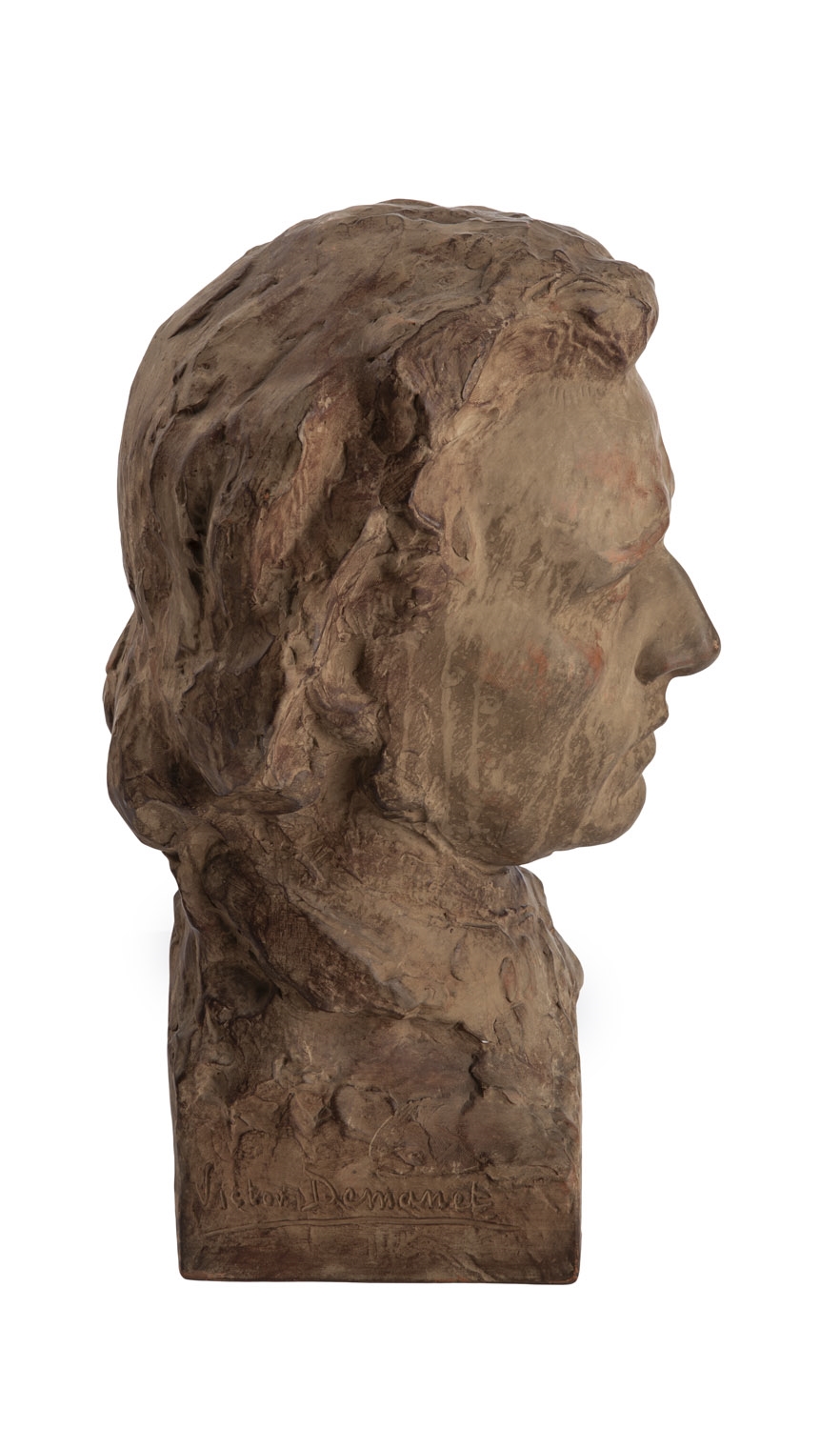 Victor Joseph Ghislain Demanet | Chopin bust | MutualArt