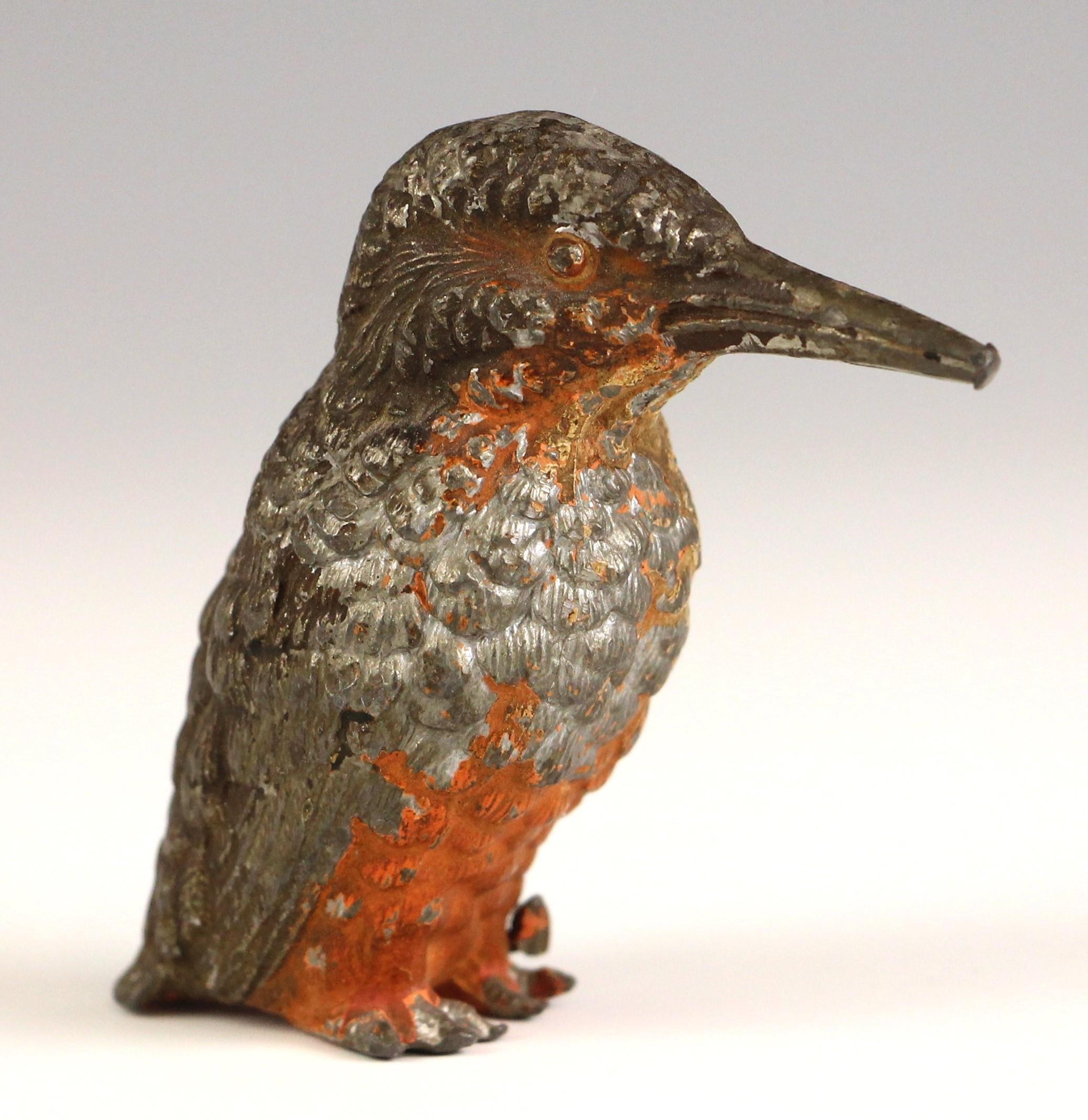 Franz Bergman‏ | Model of a kingfisher | MutualArt