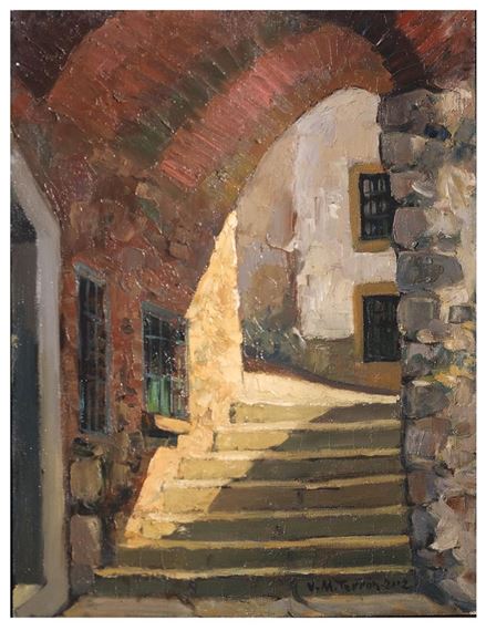 Victoriano Martínez Terrón | Arco de Santa Ana y Postigo (2002 ...