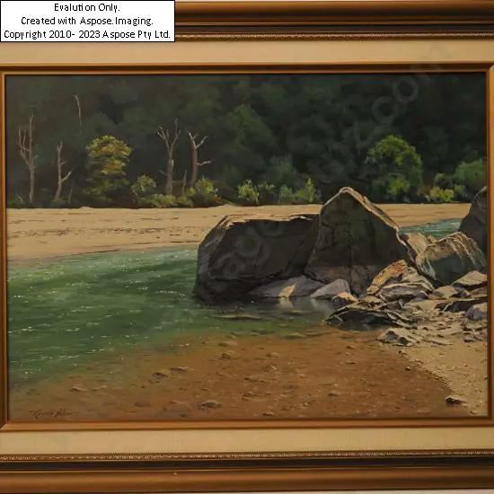 Kenneth Nelson | 2 Artworks at Auction | MutualArt