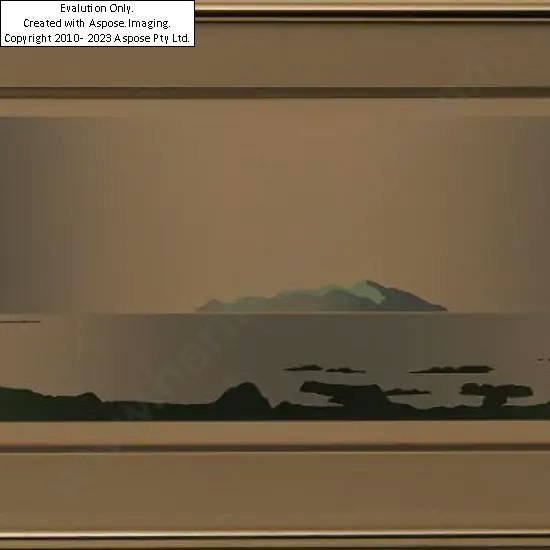 Malcolm Warr | Kapiti and Waimeha Stream (1976) | MutualArt