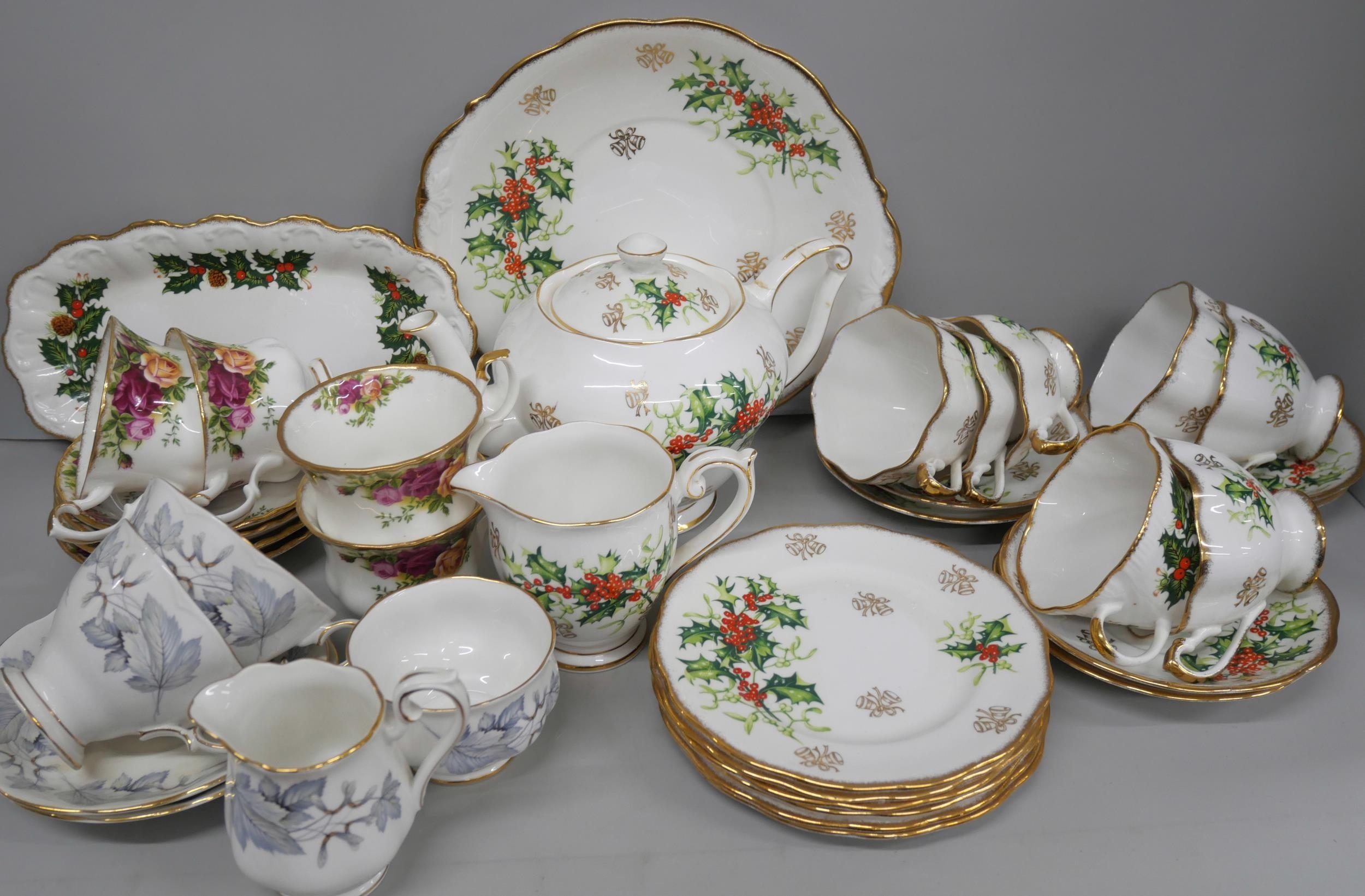 Royal Albert | A collection of porcelain tea ware | MutualArt