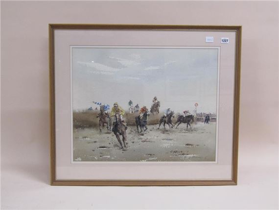 Harry Sheldon | HARRY SHELDON - THE FINISH IN SIGHT | MutualArt