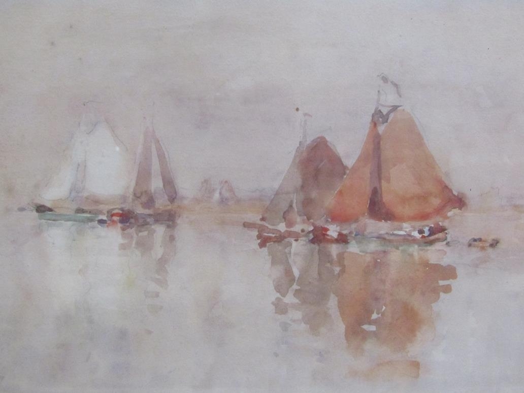 Peter Moffat Lindner | MOFFAT LINDNER - FISHING VESSELS | MutualArt
