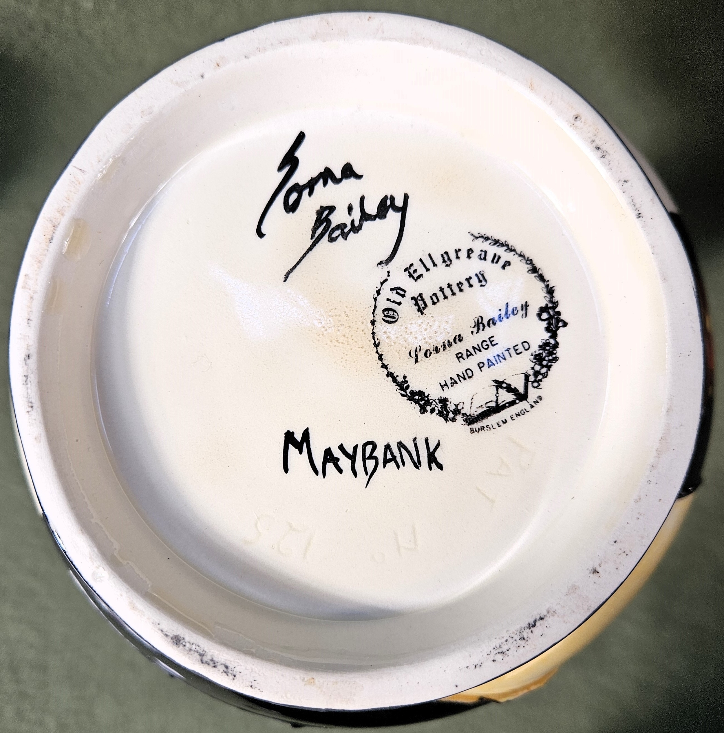 Lorna Bailey | Lorna Bailey Old Elegance Pottery 'Maybank' pattern ...