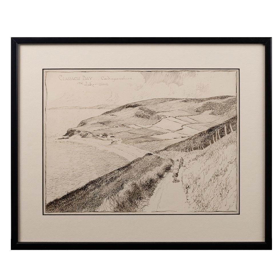 Frank Patterson | Clarach Bay, Cardinganshire (Circa 1920s) | MutualArt