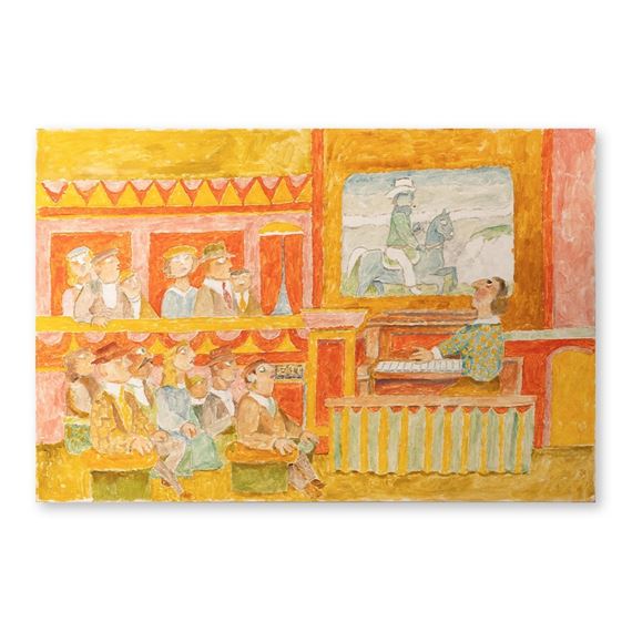 Vincent Bennett | Silent Film | MutualArt