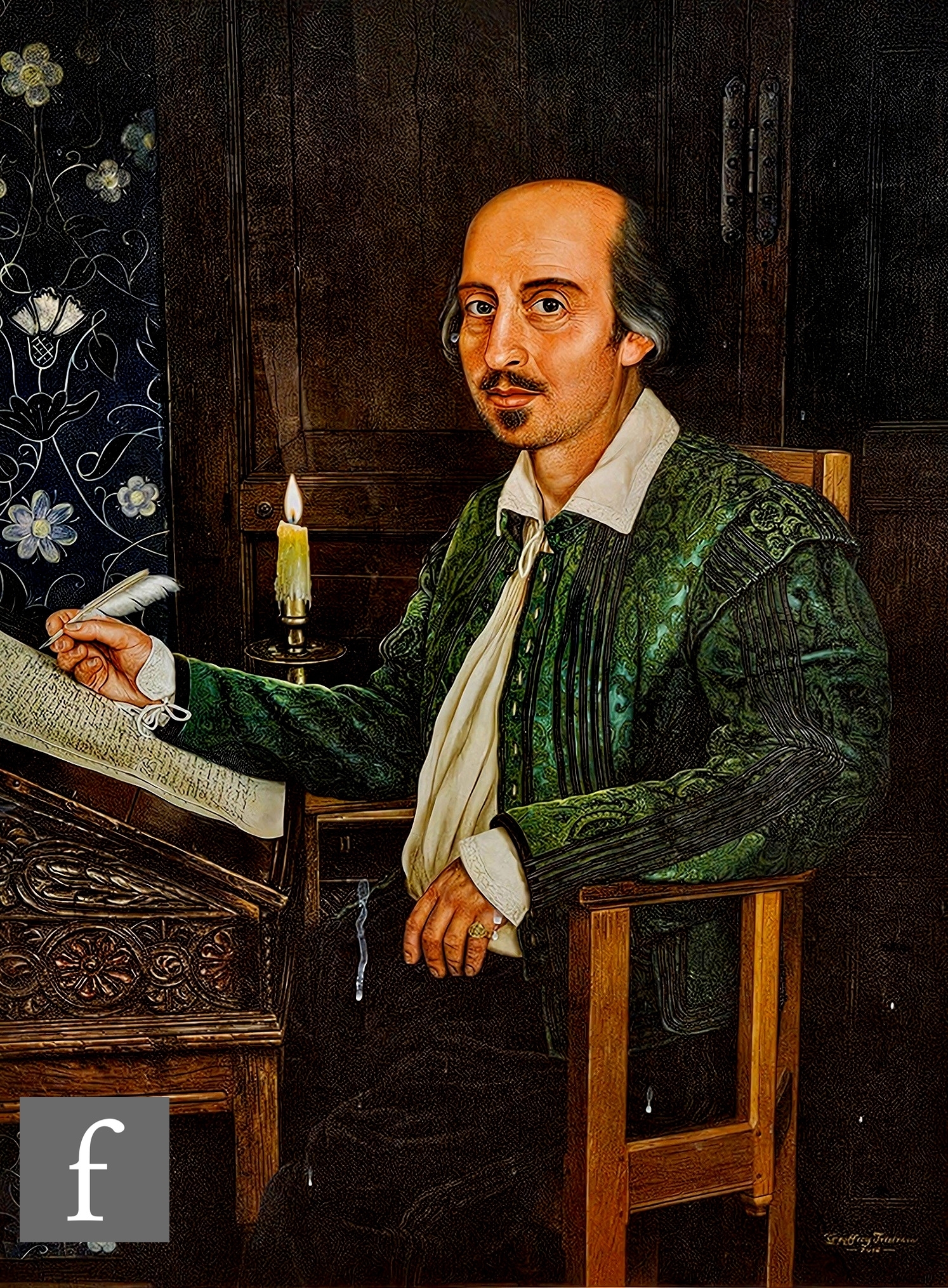 Geoff Tristram | William Shakespeare | MutualArt
