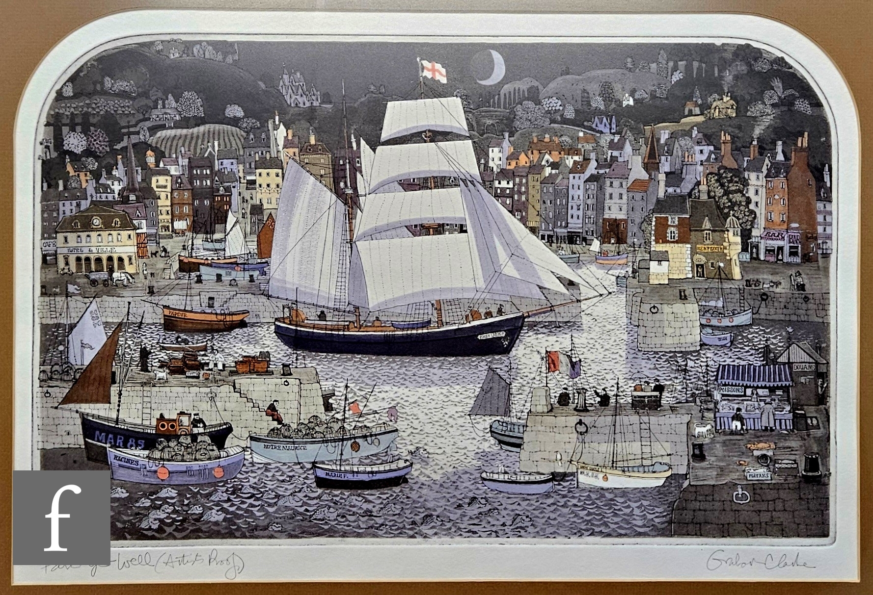 Graham Clarke | Fare-Ye-Well | MutualArt