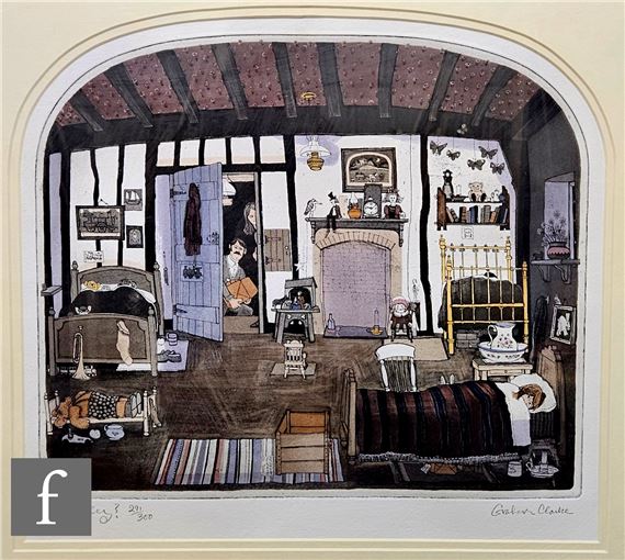 Graham Clarke | Fred | MutualArt