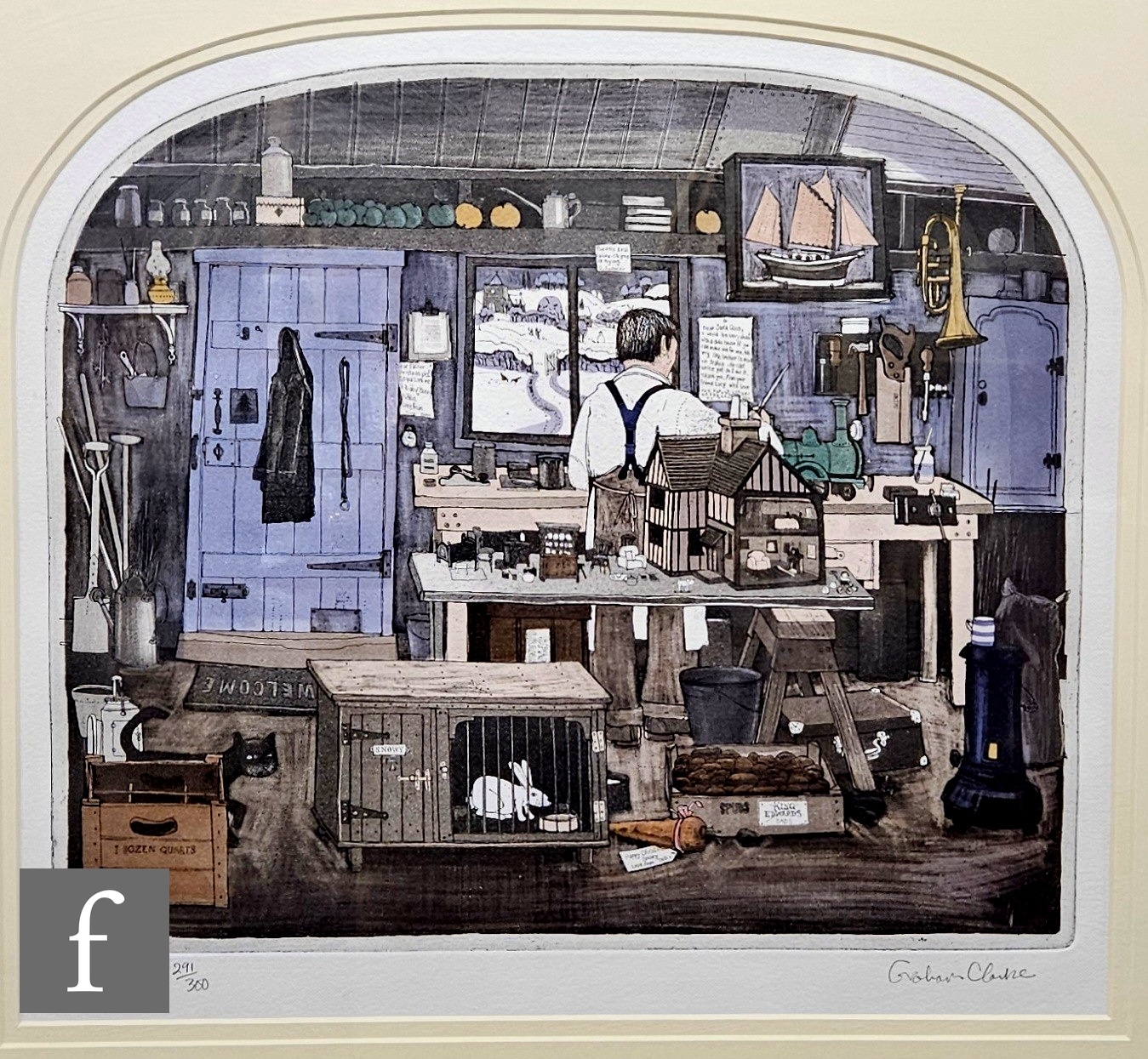 Graham Clarke | Snowy | MutualArt