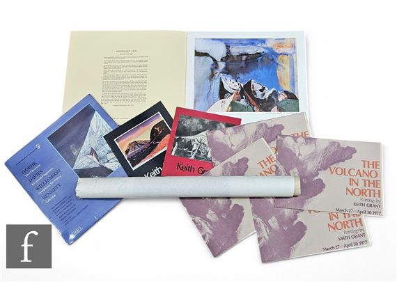 Keith Grant | An assorted collection of exhibition posters and ...