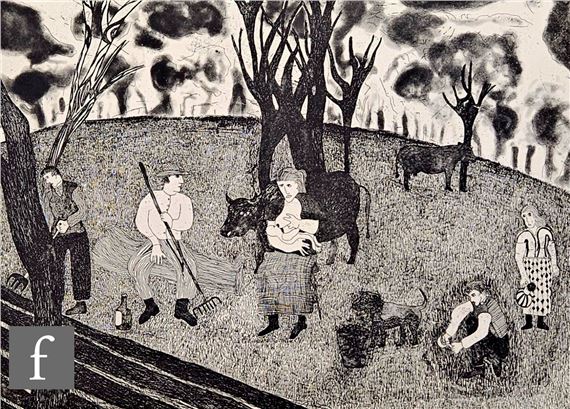 Paul Rafferty | The Field (1991) | MutualArt