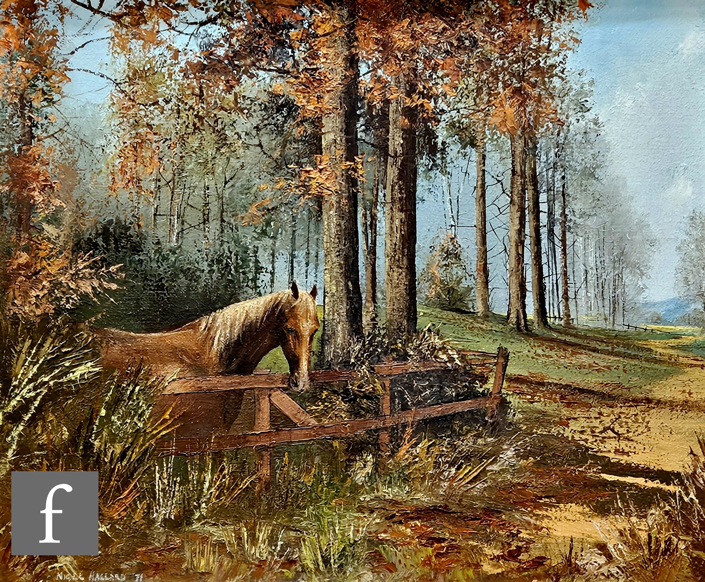 Nigel Hallard | Bridle Path (71) | MutualArt
